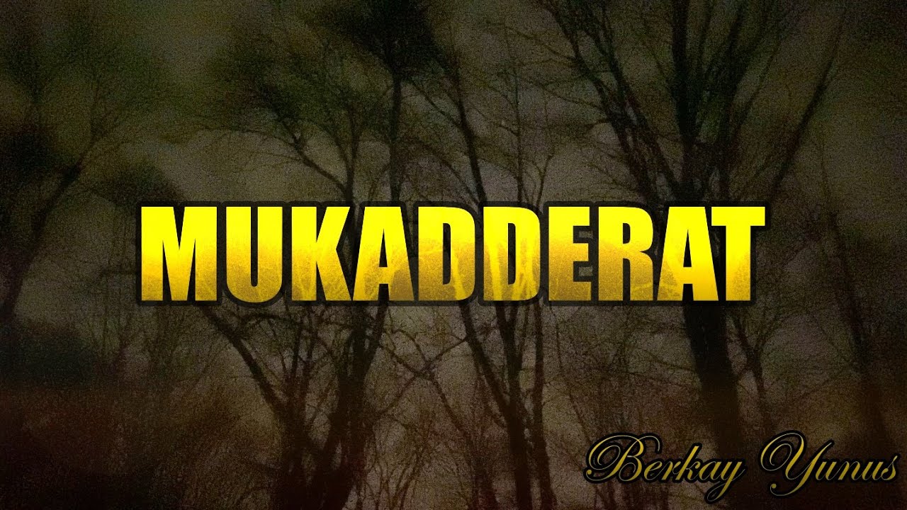 MUKADDERAT (Yeni Parça) - YouTube