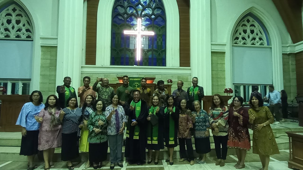 Kerajaan ALLAH Datanglah- ciptaan Kilala Tilaar|PS Anugerah Gereja ...