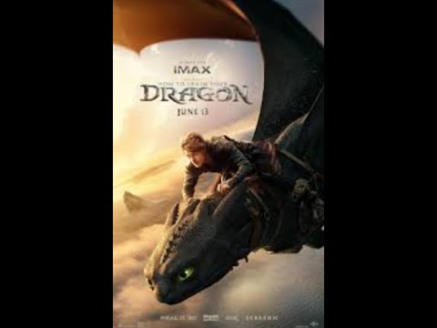 Matching HTTYD Scenes with the Live Action Trailer - YouTube