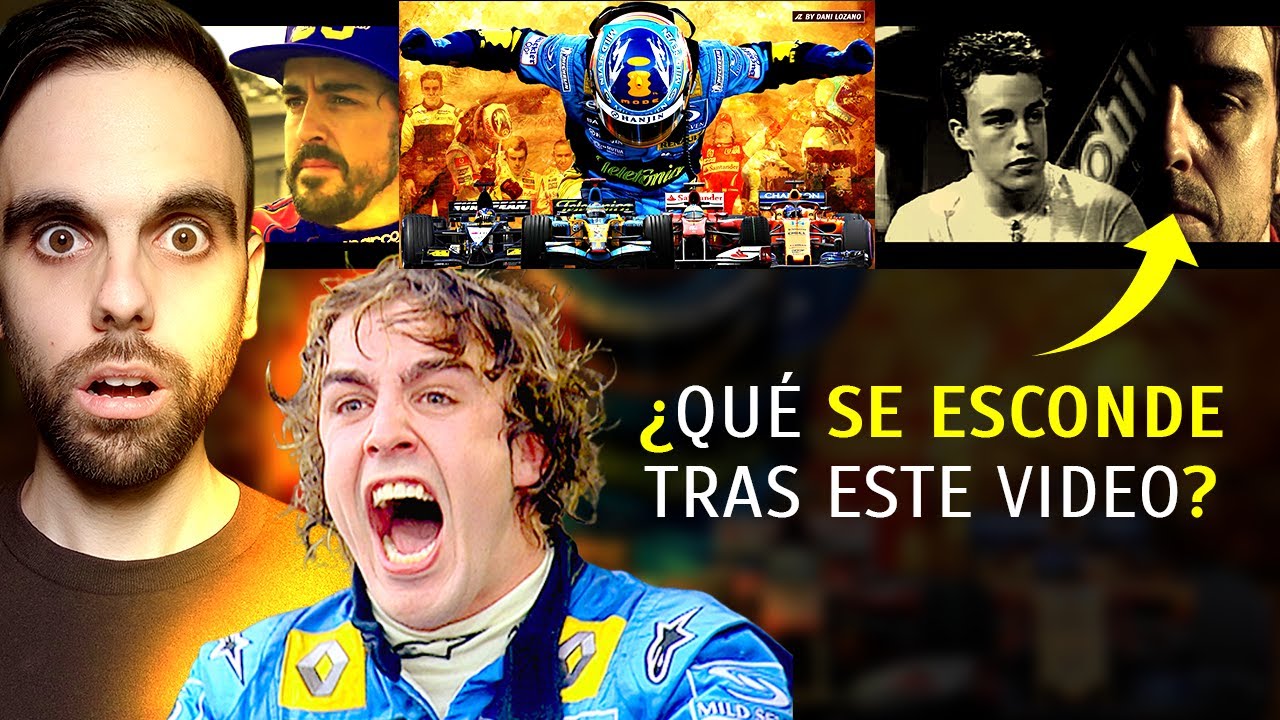 Magic - Fernando ALONSO: SECRETOS Revelados (Video Homenaje) | Parte 1 ...