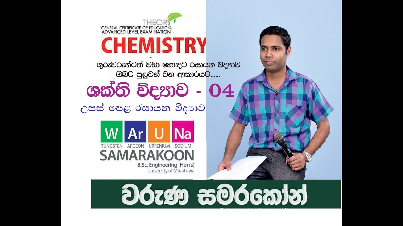 ශක්ති විද්‍යාව -04 | Energtics - 04 - YouTube