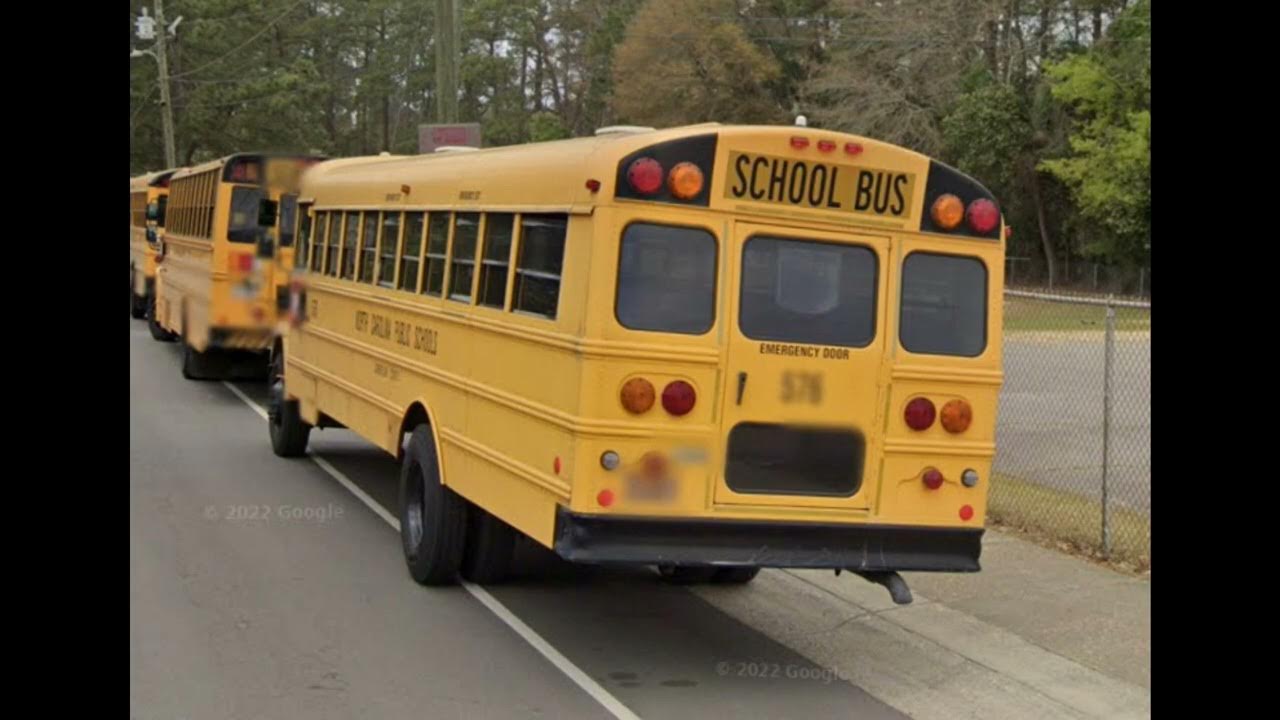 Cumberland County School buses pt 3/3 - YouTube