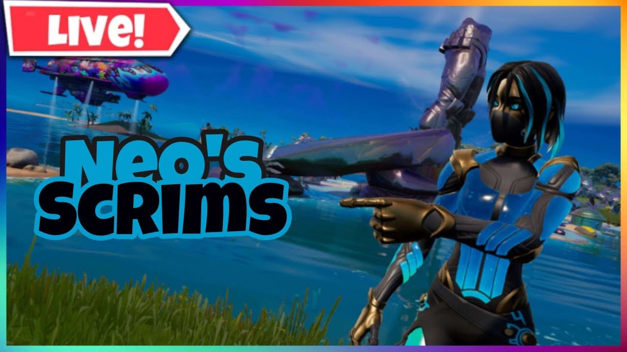 🔴 *FORTNITE LIVE* REAL NA EAST FORTNITE SCRIMS - CUSTOM MATCHMAKING ...