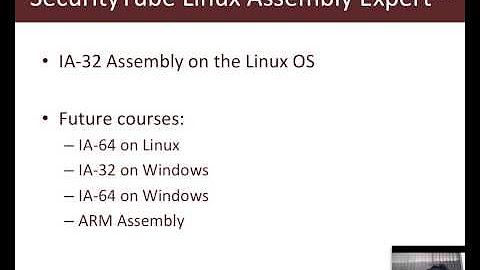 32-bit Assembly Language & Shellcoding - YouTube