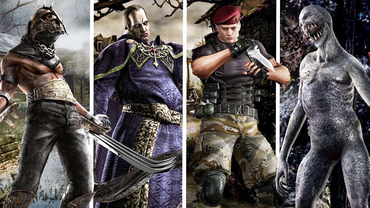 캐주얼김레온 mod 바하 RE:4 14장~엔딩까지 - YouTube