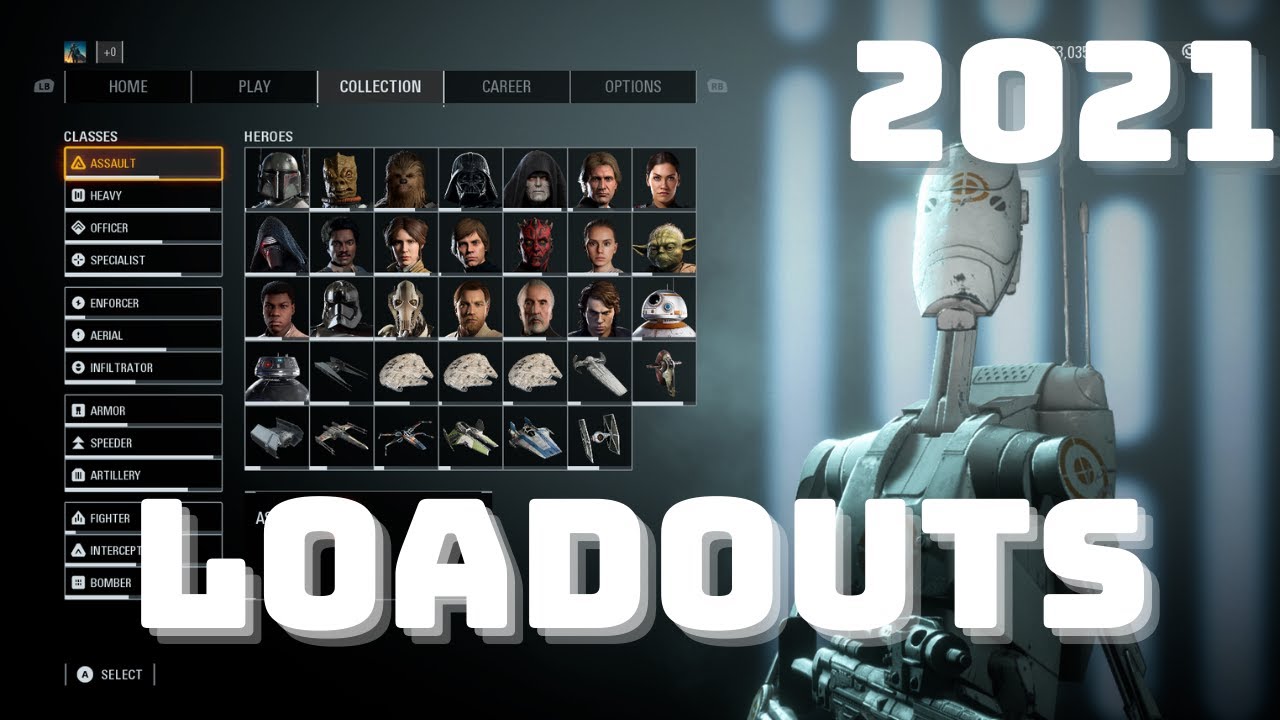 Battlefront 2 Best Loadout for Every Class, Reinforcement and Hero and ...