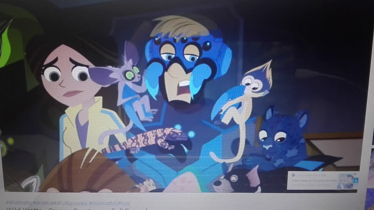 Wild Kratts Wolf i Fied - YouTube