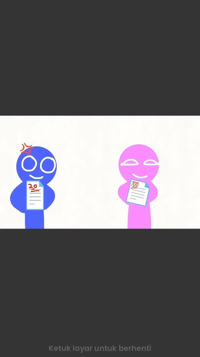 POV:kamu dapat nilai jelek - YouTube