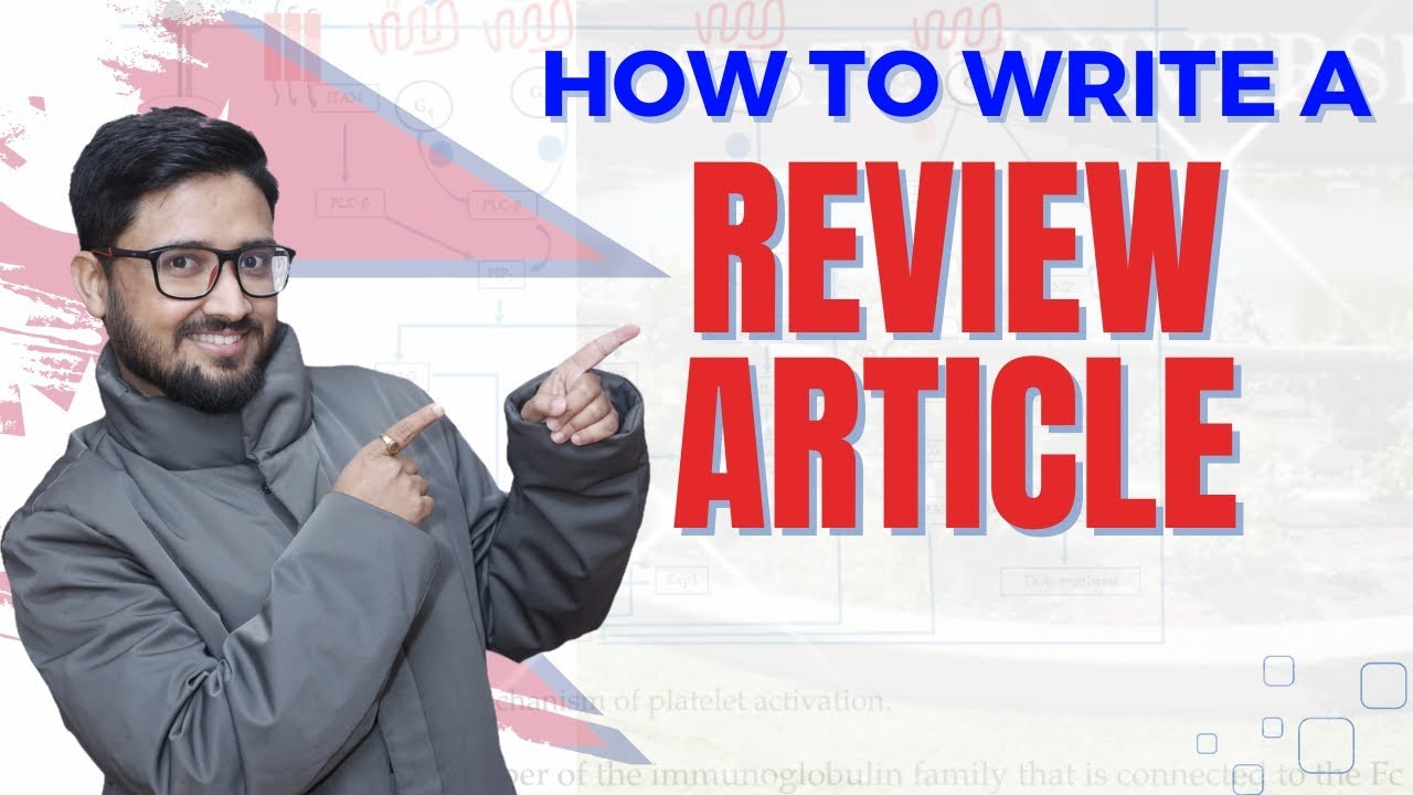 How to Write a Scientific Review Paper: Step-by-Step Guide - YouTube