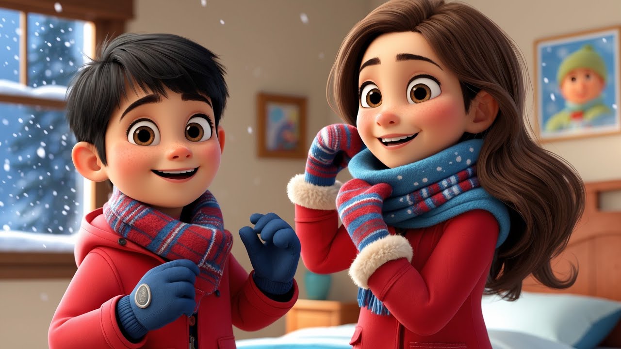 Weather and Climate Song 👕👗 | Getting Dressed Fun Learning for Kids 🎶 ...