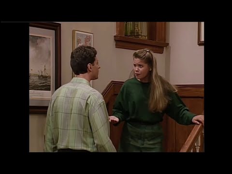 Full House - DJ gets angry with Danny