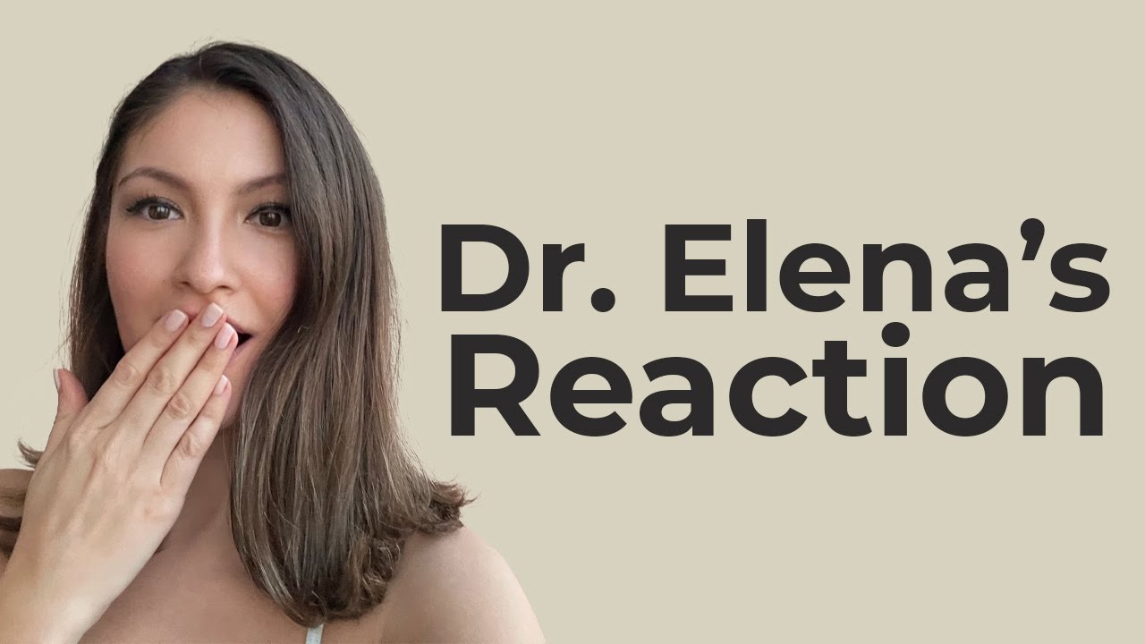 Dr. Elena Reacts to My Glucose Monitor - YouTube