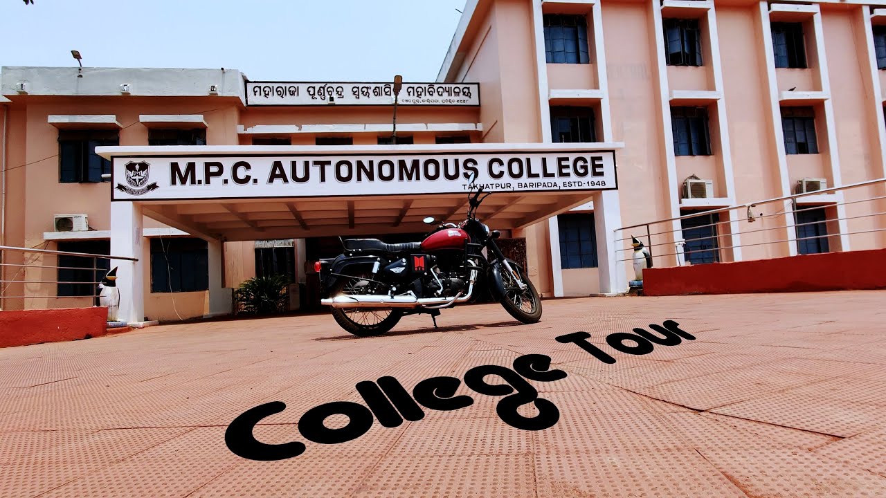 College Tour😍😍 || Vlog || M.P.C College || BARIPADA - YouTube