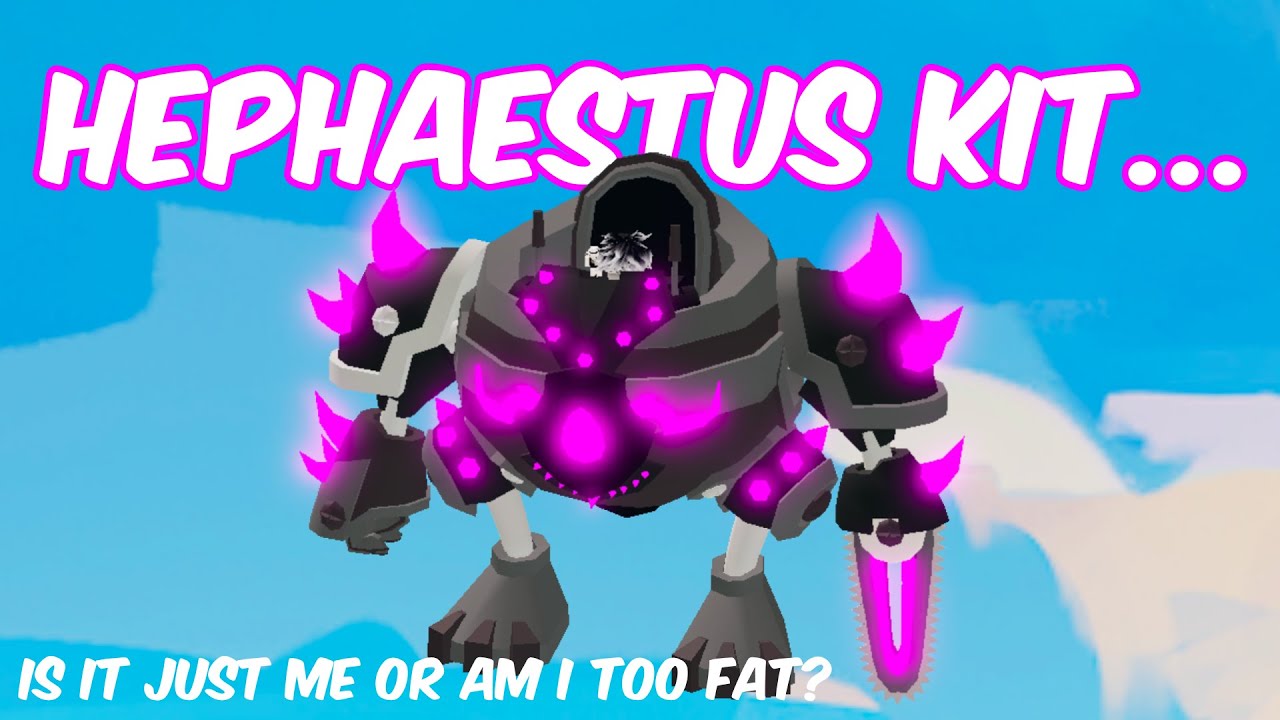 I Used The Hephaestus Kit in Bedwars I AydenPlayz - YouTube