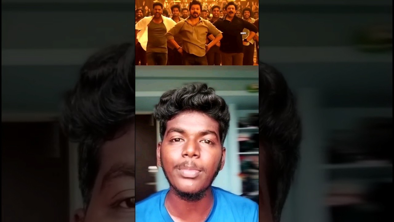 whistle podu song | thalapathy vijay | G.O.A.T | single song promo ...