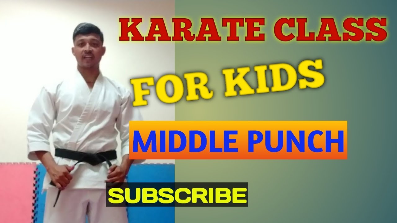 How to do Perfect Middle Punch #karate #kata #punch #middlepunch - YouTube
