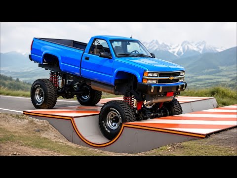 Cars vs Upside Down Speed Bump Challenge #28 in BeamNG Drive!