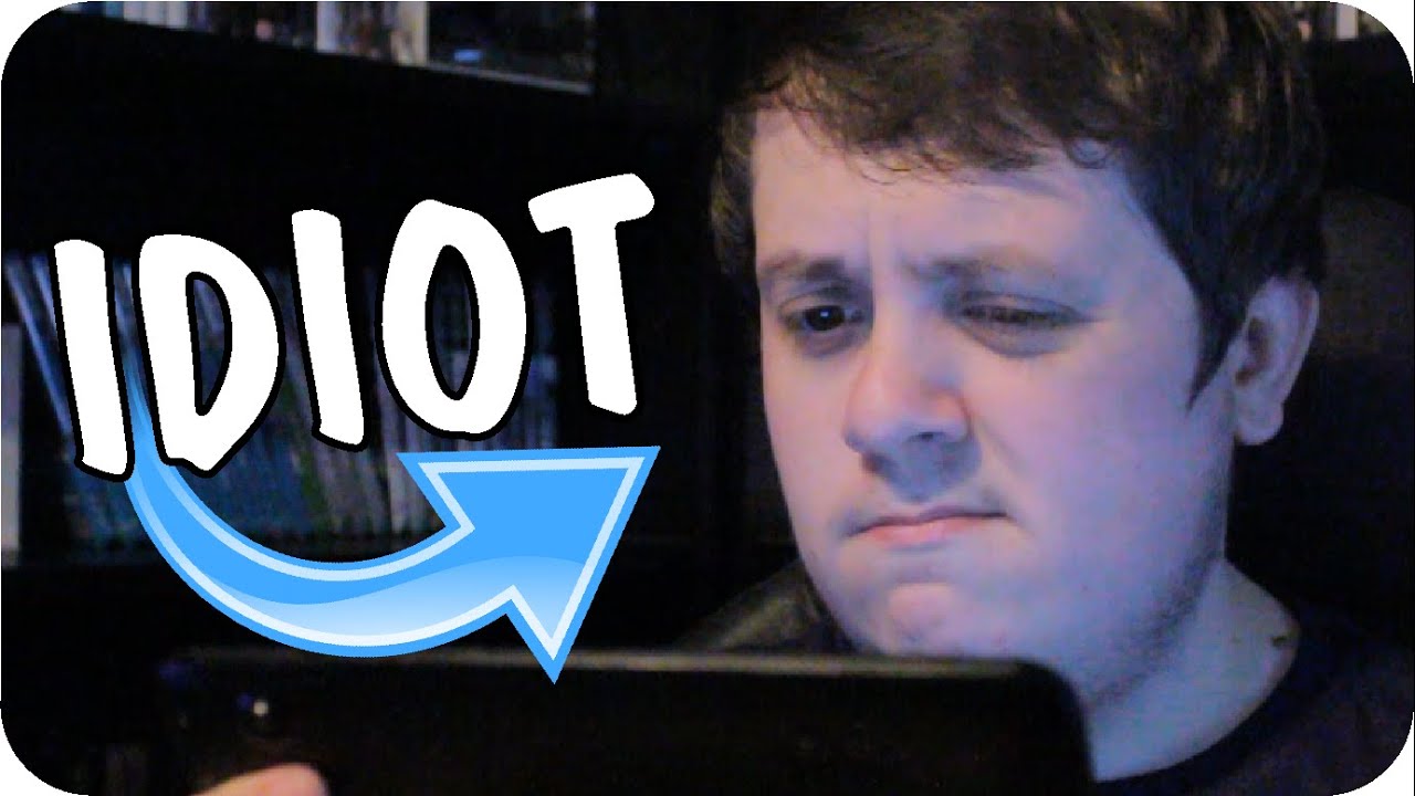 Kane Needs Help With His Dumb Stupid Tablet - YouTube