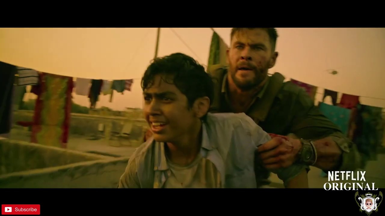 EXTRACTION: Netflix Original Trailer - YouTube