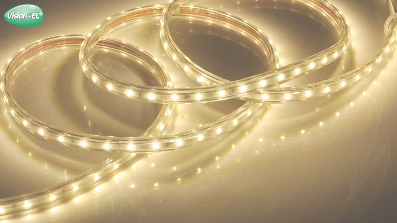 INSTALLATION DE BANDEAUX LED - YouTube