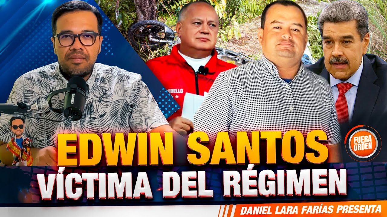 ¿Qué Hay Detrás del Asesinato de Edwin Santos? - ¿Victima de Diosdado? - YouTube