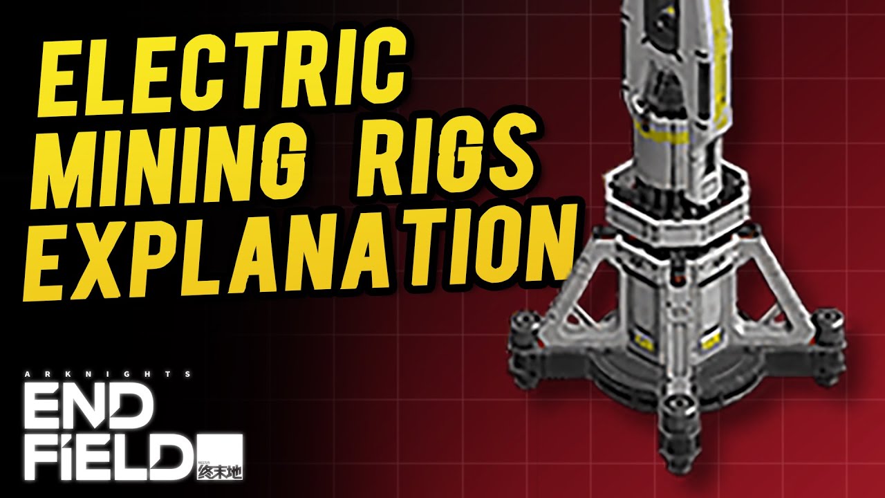 How to Set Up Automatic Mining Ore | Electric Mining Rigs Explanation ...
