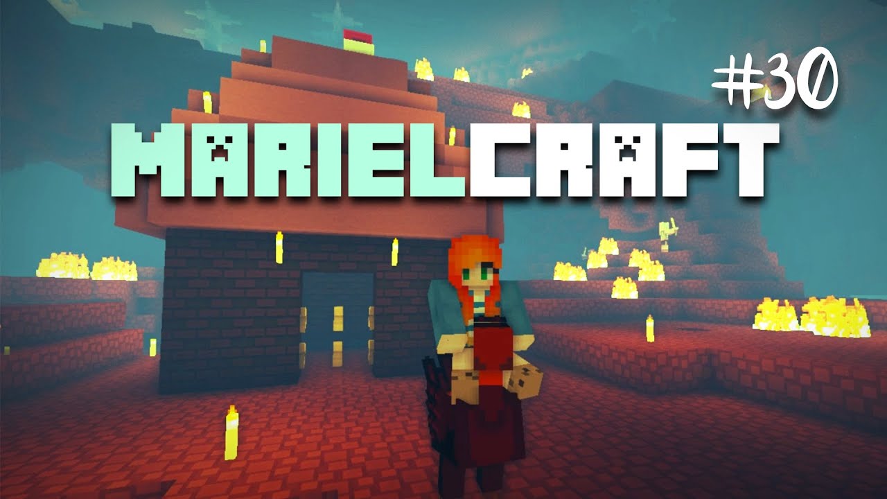 MarielCraft | Ep.30: "PURPLICIOUS!?" | (Minecraft Mods) | Marielitai ...