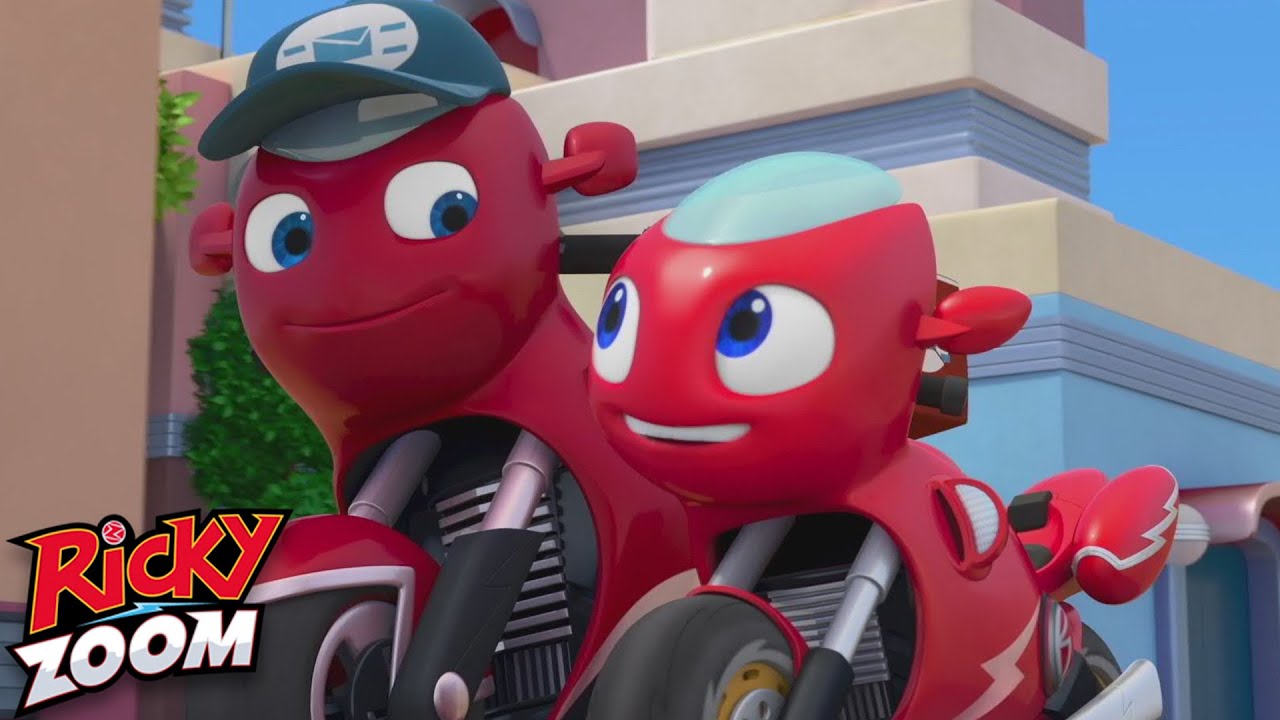Rick Zoom | ¡El nuevo trabajo de Ricky! | Dibujos animados para niños ...