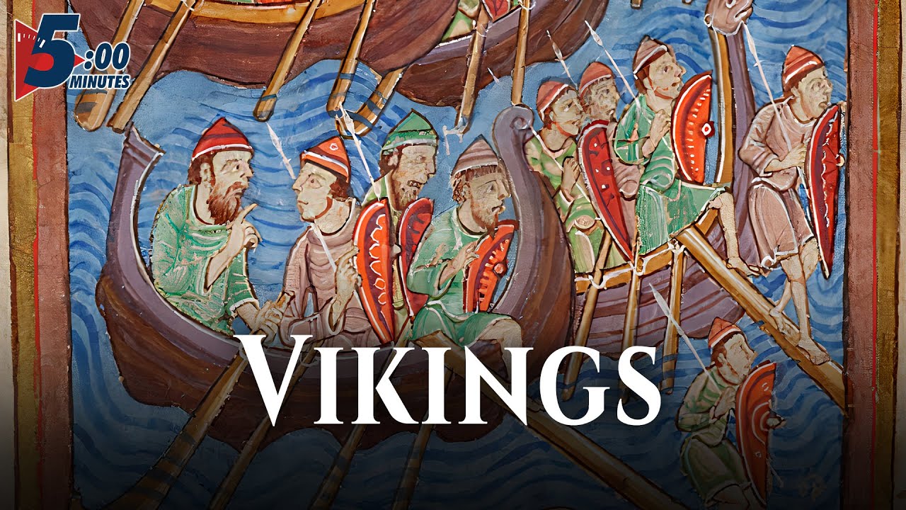 Brief History of the Vikings, Greatest Colonizers of the 9-11th ...