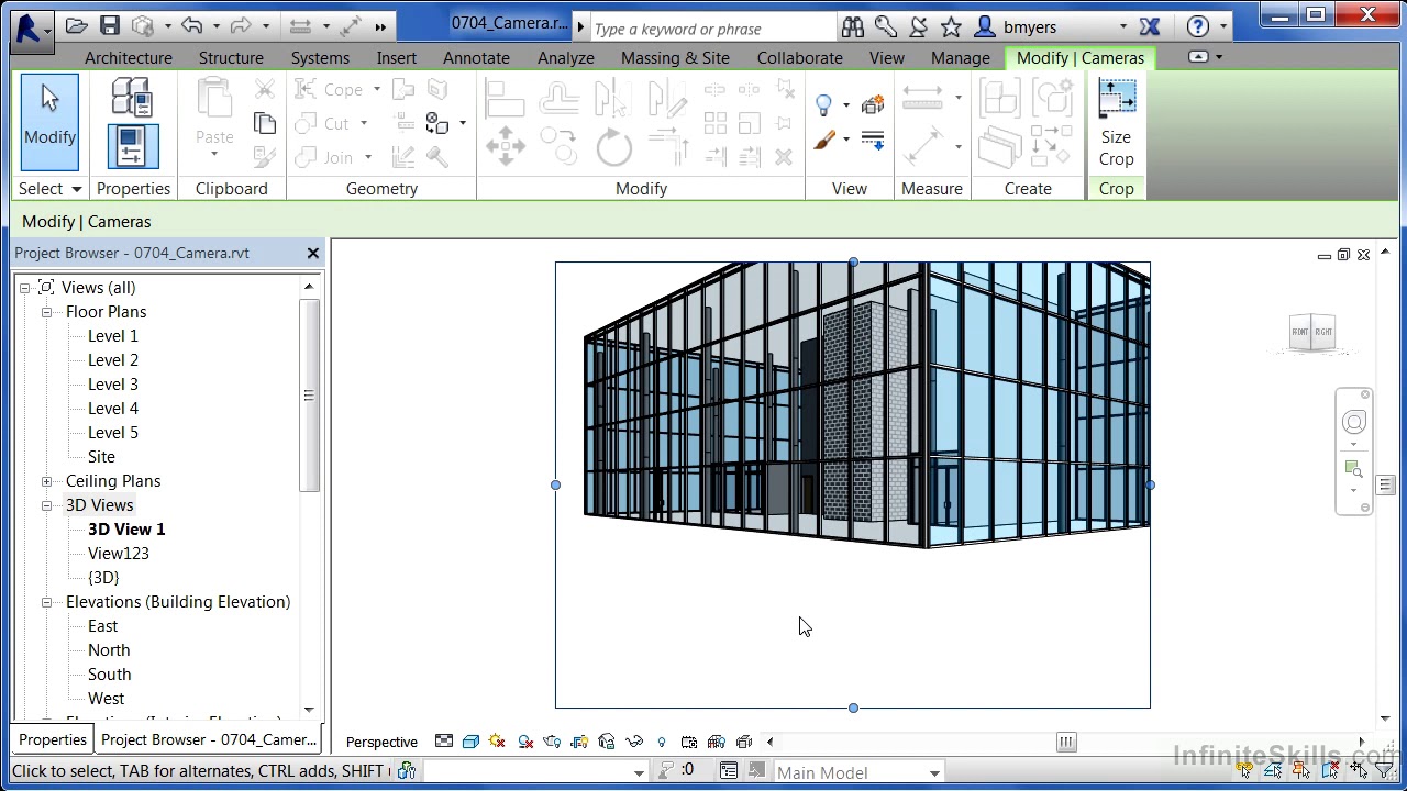 04 Camera REVIT BASICS - YouTube