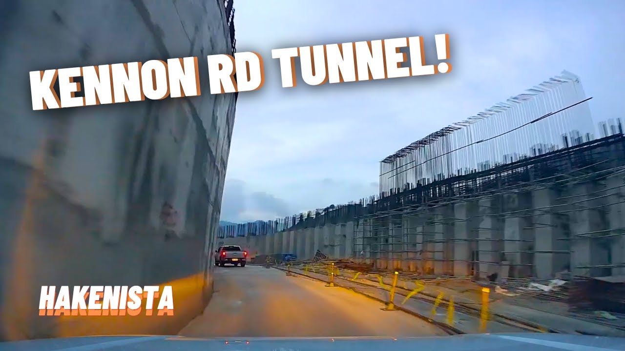 2024 KENNON ROAD TUNNEL UPDATE! - YouTube