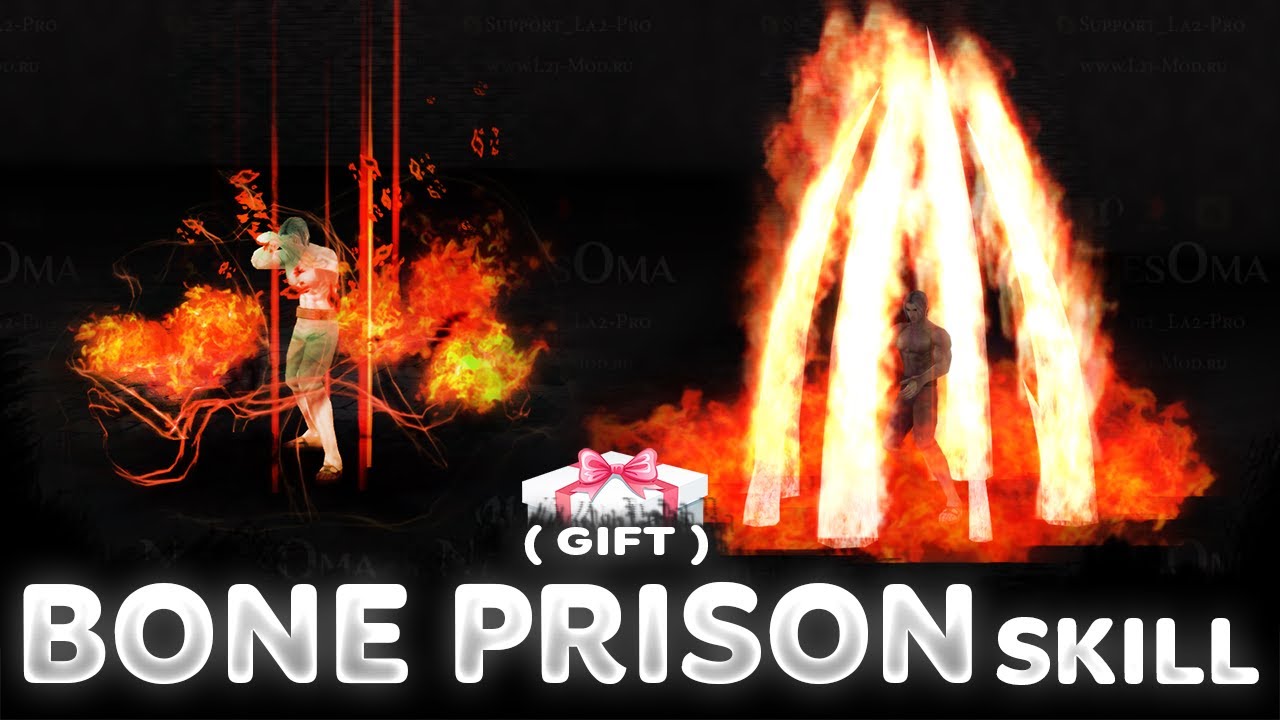 Lineage 2 Skill Bone Prison Death Knight, Fafurion, Classic, Interlude ...