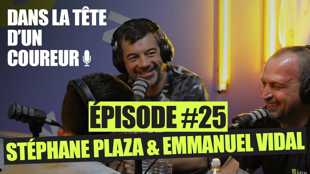 #25 - Stéphane Plaza & Emmanuel Vidal - Marathon de New York - Dans la ...