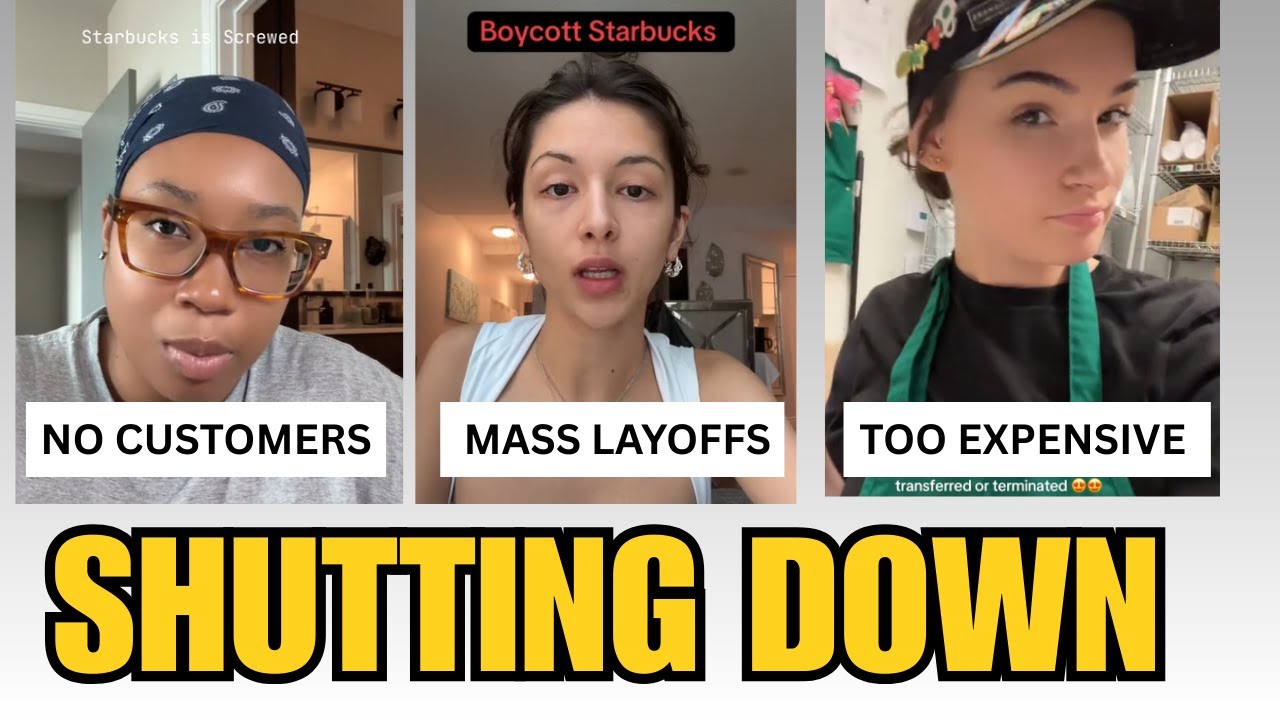 Starbucks Closes Stores After Company Struggles, Lays Off Thousands ...