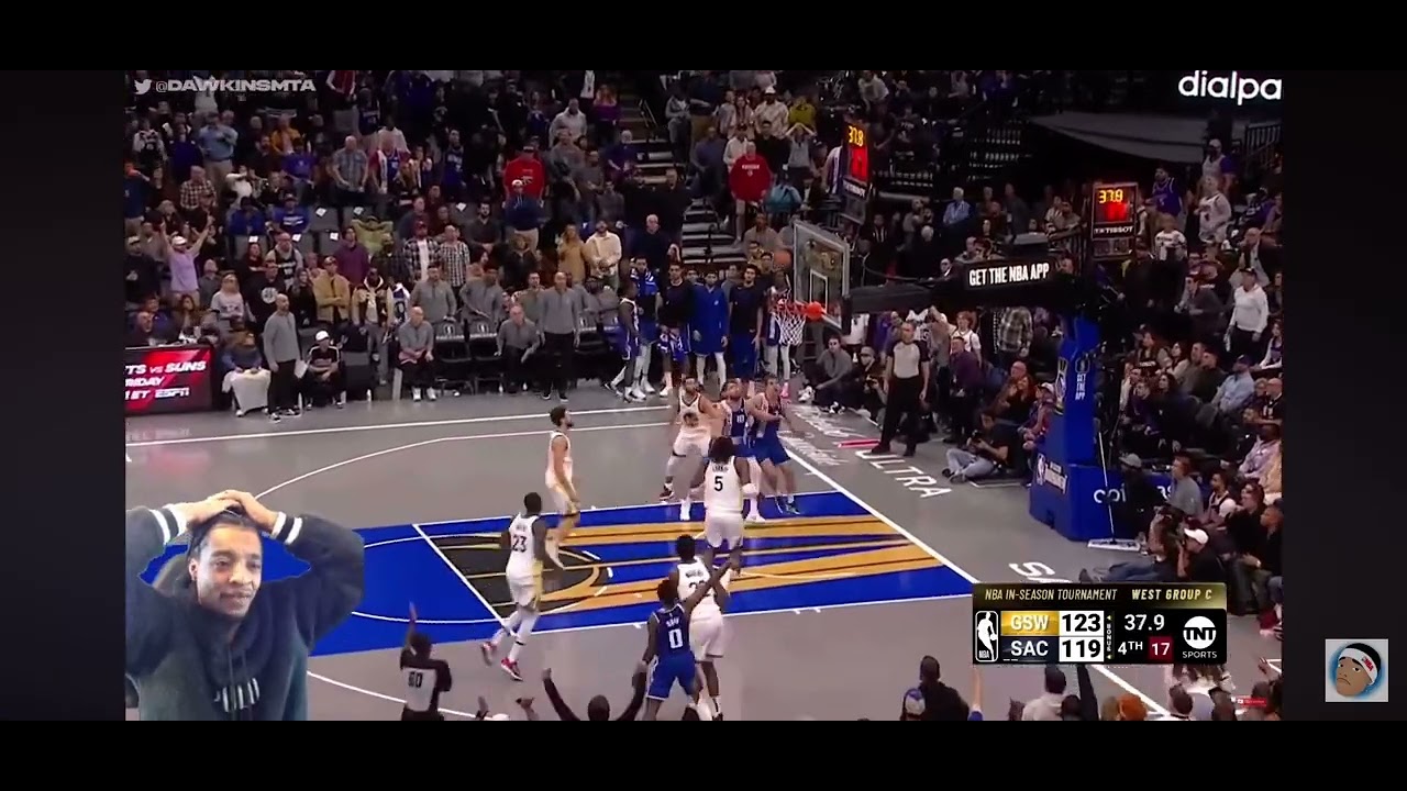 Flight reacts cry’s after the warriors lose - YouTube