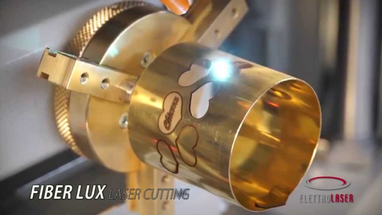 Taglio Laser circolare / Circular Laser Cutting - YouTube