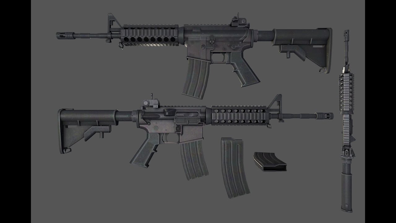 [CSS|Released]Arby26's AR-15 on Soldier11's animation - YouTube
