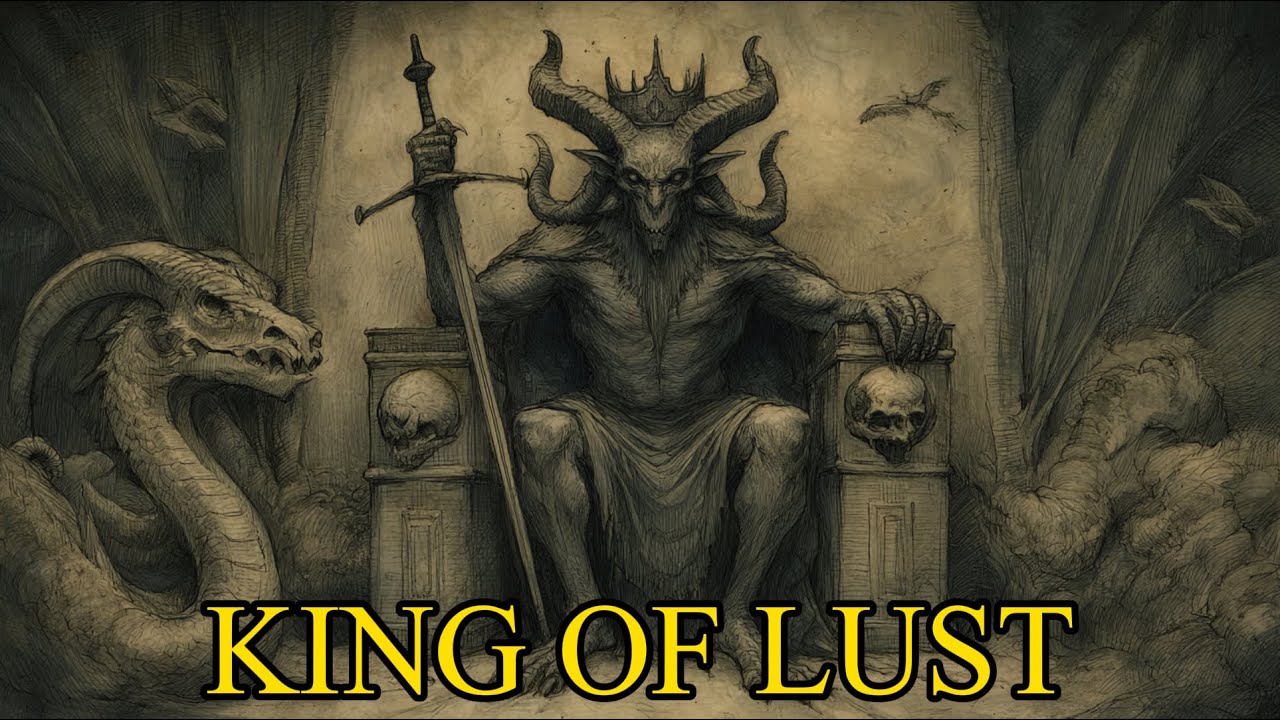 The TERRIFYING REIGN of ASMODEUS - KING of Lust & Destruction - YouTube