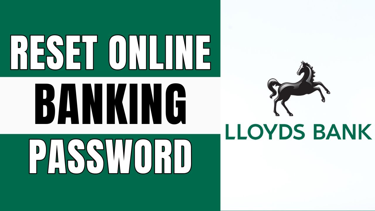 How to Reset Lloyds Online Banking Password - YouTube