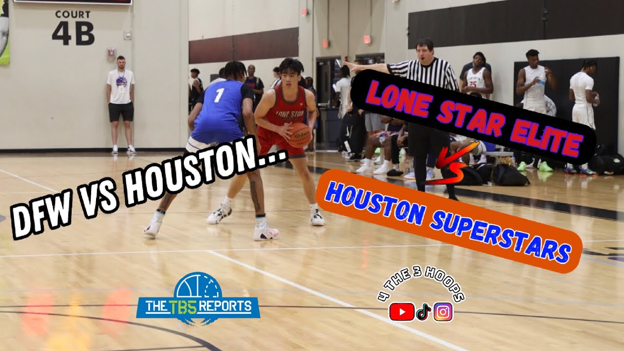 Houston Drove Up 45N To Take On DFW! Lone Star Elite vs Superstars ...