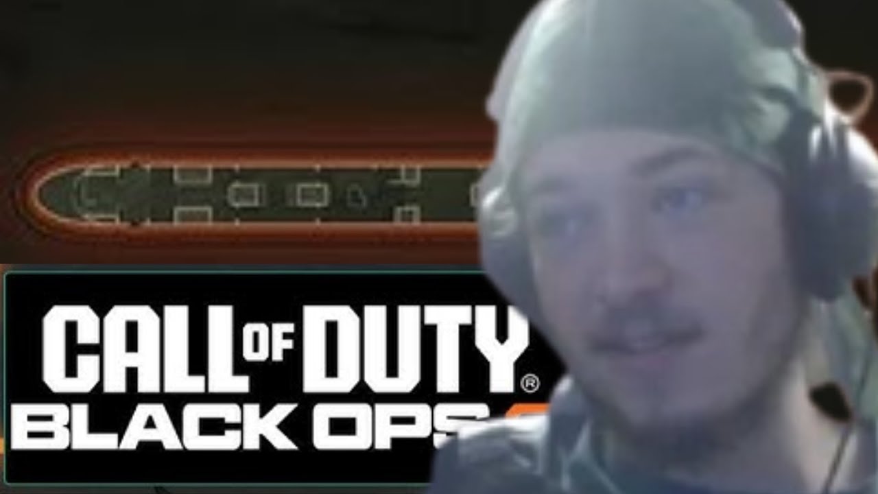 this map is a straight line... (Call Of Duty) - YouTube