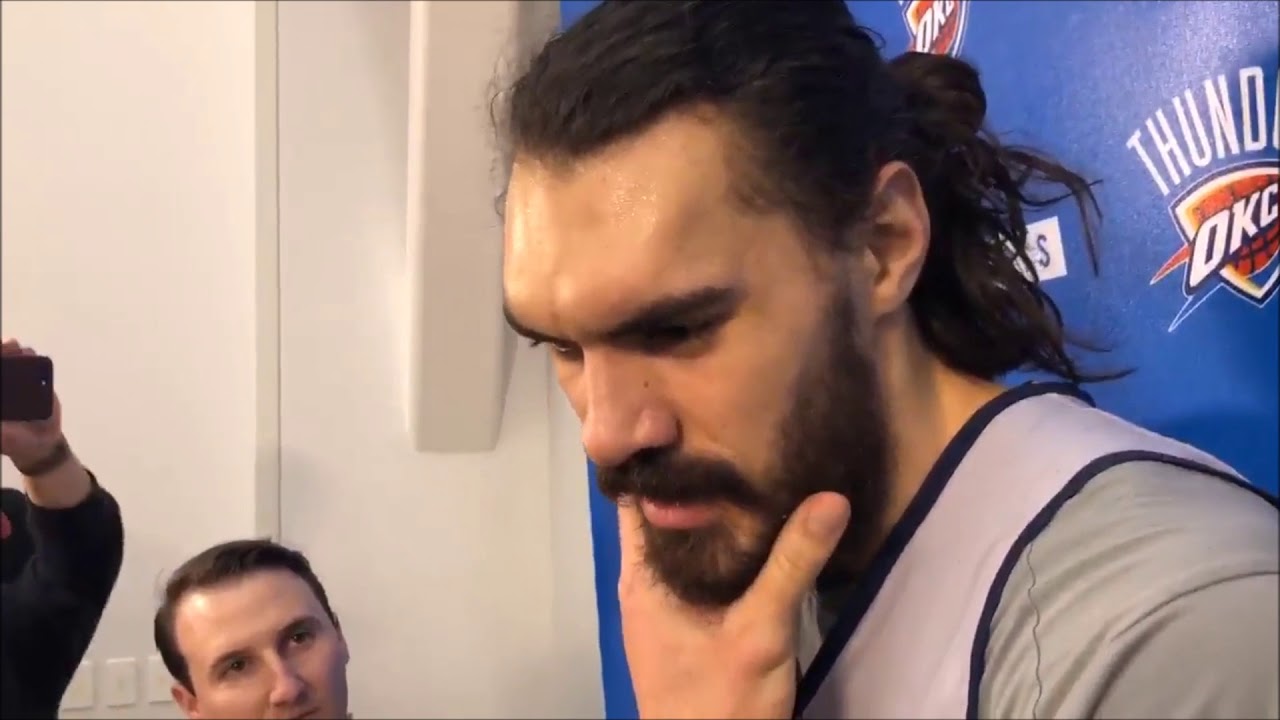 Steven Adams speaks on new book coming out!: "I didn't write it i can ...