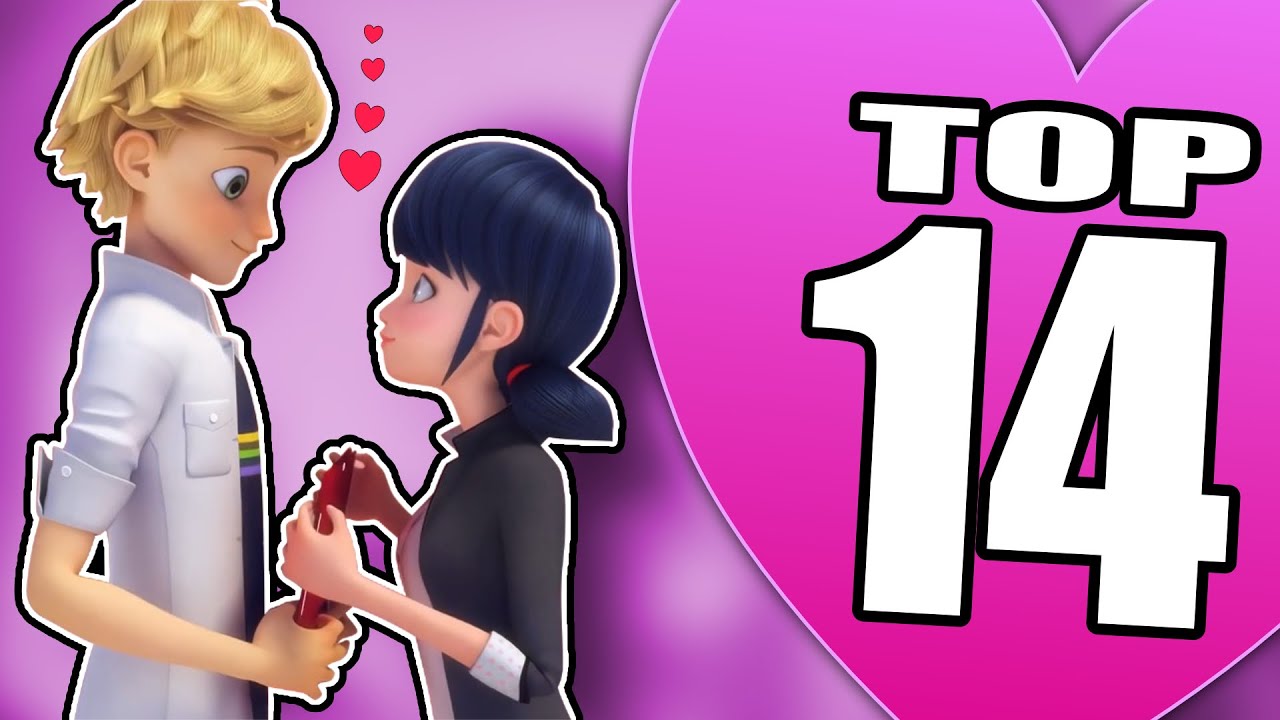 TOP 14 OF ADRIENETTE MOMENTS THAT MAKES YOU FEEL BETTER 💘 [Miraculous ...