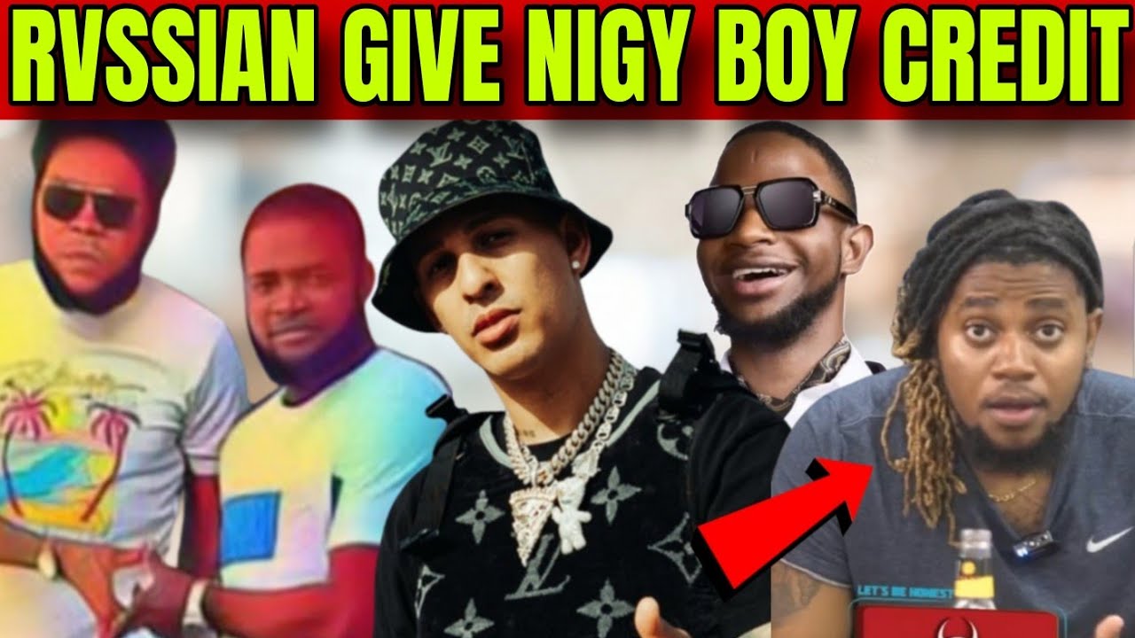 Rvssian GIVES NIGY Boy BIG "RESPECT" Vybe Kartel PHOTO LE@K/Jaiifrais ...