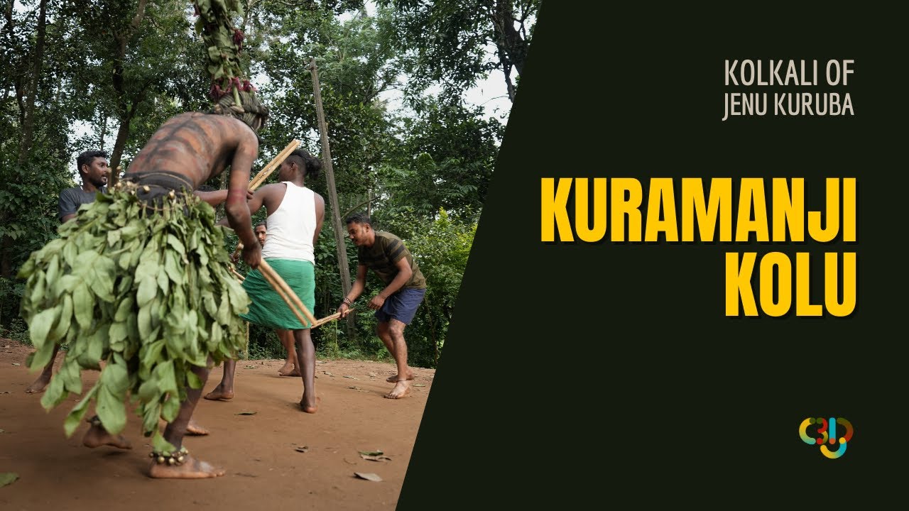 Kuramanji Kolu | Jenu Kuruba Kollata - Soole and Kodangi Dance ...