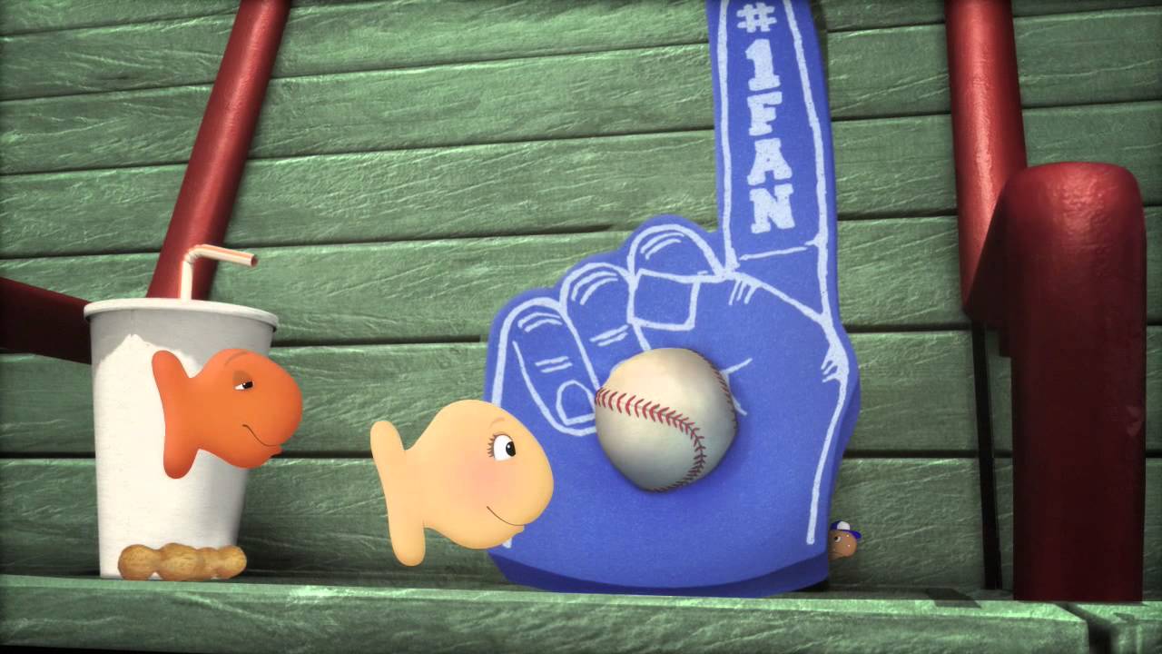 Goldfish - When I Grow Up "Baseball Finn" - YouTube