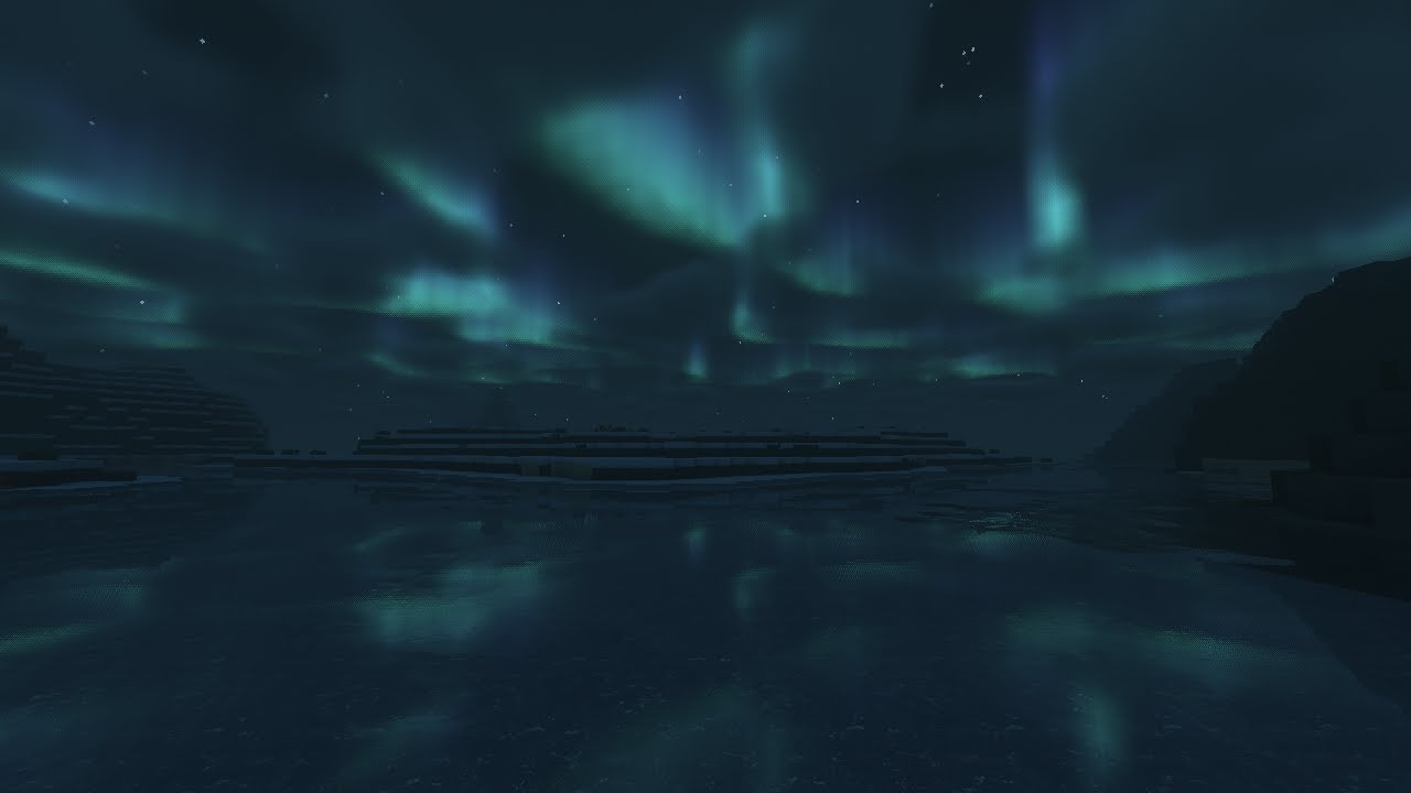 Minecraft Ray-Tracing shader + Texture 128x (night) - YouTube