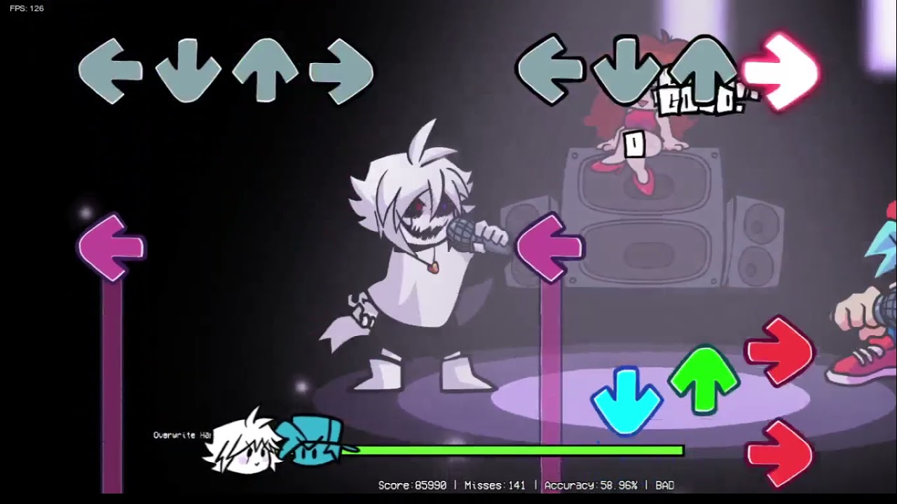 X-Chara But In FNF - YouTube