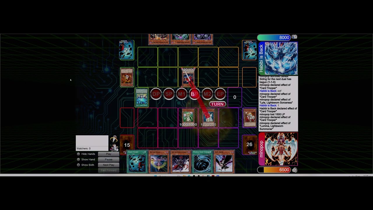yugioh twilight vs dragons edison format - YouTube