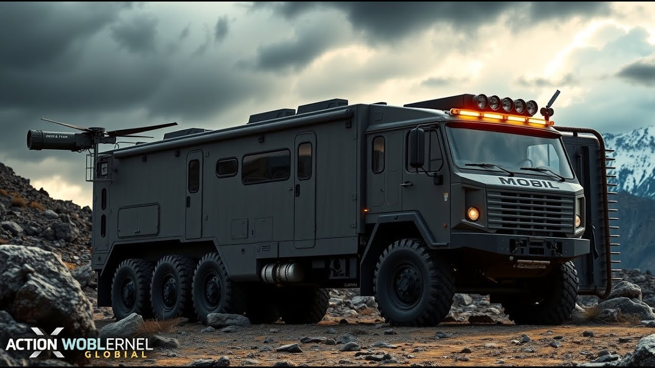 INSANE 2026 Action Mobil Global XRS 7200 6x6 | Ultimate Overland RV ...